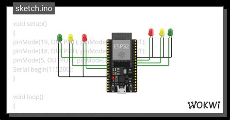 Lab2 Copy Wokwi Esp32 Stm32 Arduino Simulator