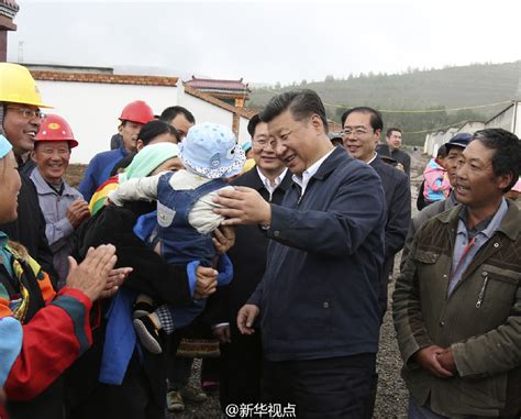 习近平在青海考察 组图 图片中国 中国网