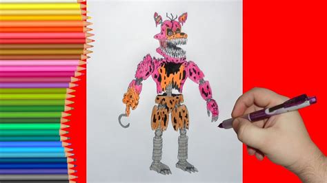 Как нарисовать твистед фредди 88 фото