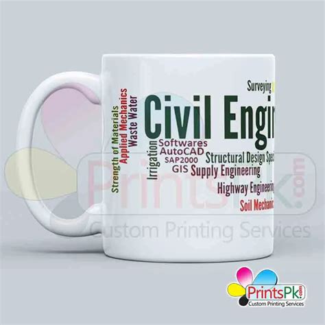 Civil Engineer Mug Printspkcom