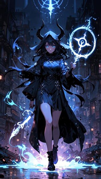 Anime Dark Magic Images Free Download On Freepik
