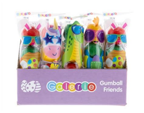 Galerie® Gumball Friends Easter Candy 5 Ct Frys Food Stores