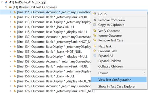 Reviewing Static Code Analysis Results Parasoft Cctest Professional 20231 Eclipse
