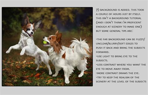Tamberella Tutorial On “autumn Run” This Is How To Art