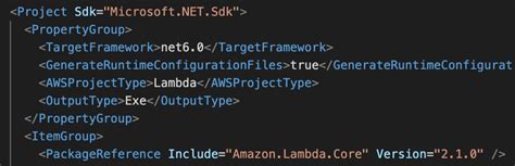 Updating An Aws Lambda App To Net 60 Marcus Turewicz