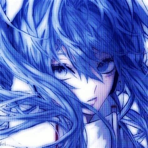 Icon Pfp Blue Anime Blue Avatar Anime Images