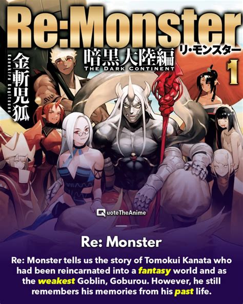 Anime Re Monster 56 Koleksi Gambar