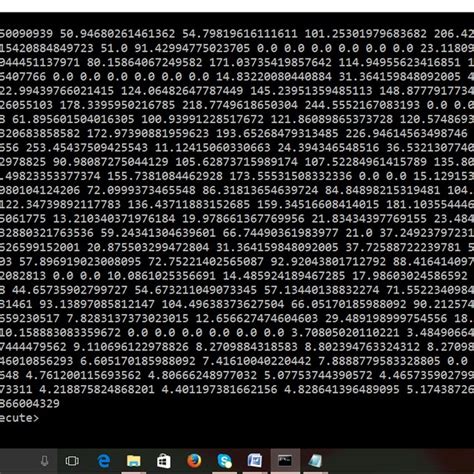 Output Screen Showing Tf Idf Values Of Sample Input Files Taken Download Scientific Diagram