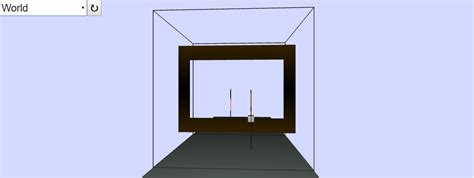Mirror In 3d Through A Window Javascript Simulation Applet Html5 Open Educational Resources