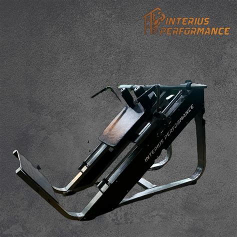 Commercial Gym Hack Squat Machine Model Namenumber Ip 003 At ₹ 52000