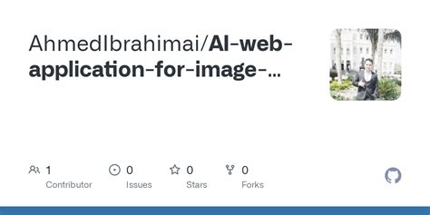 GitHub AhmedIbrahimai AI Web Application For Image Classification