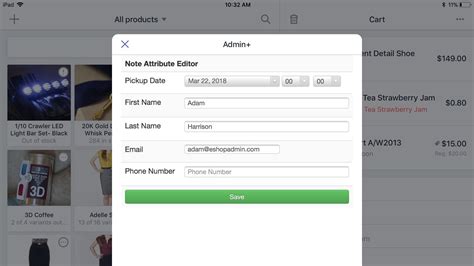 Admin Customize And Enhance The Admin Panel And Pos Shopify App Store