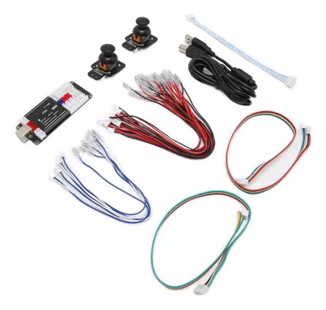 Game Controller Encoder Arcade No Delay Usb Diy Board 3d Mercadolivre