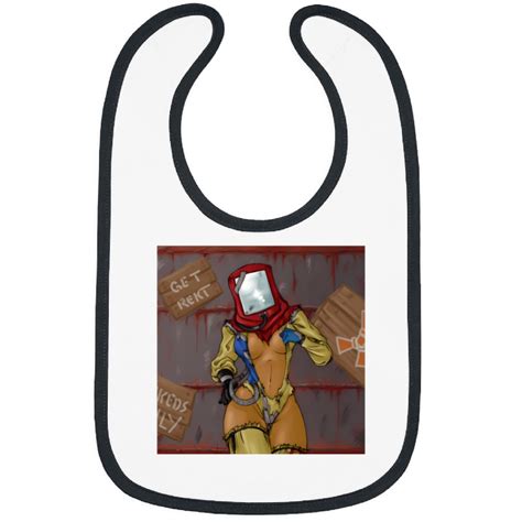 206 Rúst Game Hazmat Babe Pinup Fair Bibs sold by Harperumcx62 SKU 212332243 Printerval