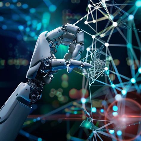 Free Robot Networking Intelligence Image Download At Stockcake