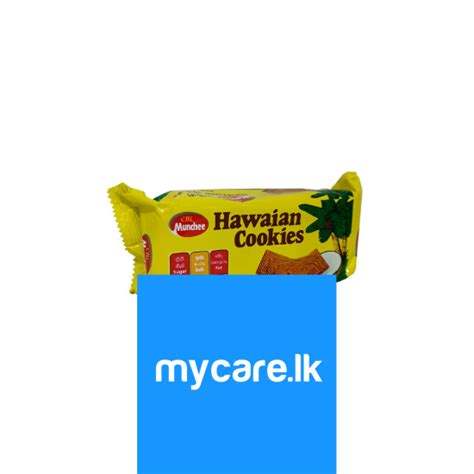 Munchee Hawaian Cookies 100g Rs 130 00 Mycare Lk Sri