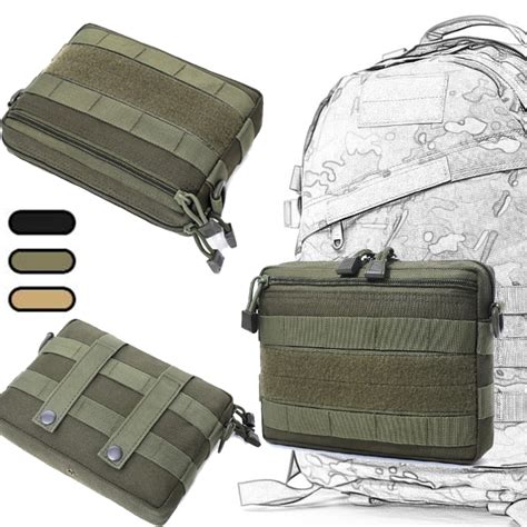 야외 사냥 군사 전술 가방 허리 파우치 남자 Molle 배낭 유틸리티 벨트 가방 작업 도구 휴대 전화 Edc 패니 팩