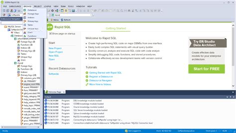 Idera Rapid Sql Download Free Windows 17 0 4 Softpedia