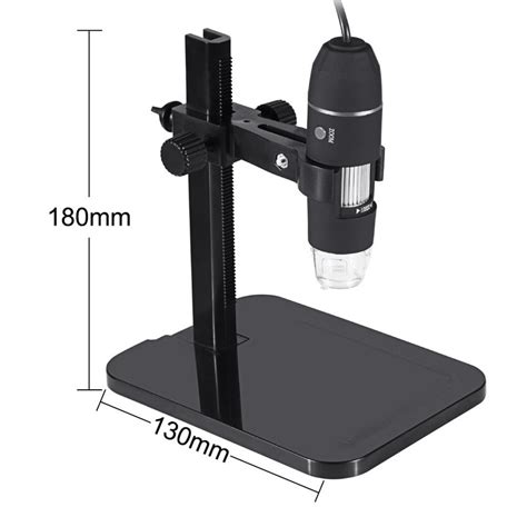 Usb Digital Microscope 1000x 800x 8 Led Electronic Grandado