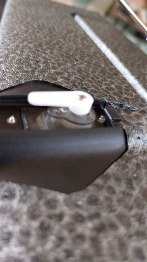 vertical servo horns horizontal servo r rcplanes