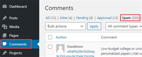 How To Delete All Pending Comments In Wordpress 2 Methods