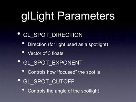 Lighting Shading In OpenGL Non Photorealistic Rendering Ppt