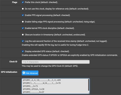 SOLVED Serial GPS NTP Displays Incorrect Source On Dashboard Netgate Forum