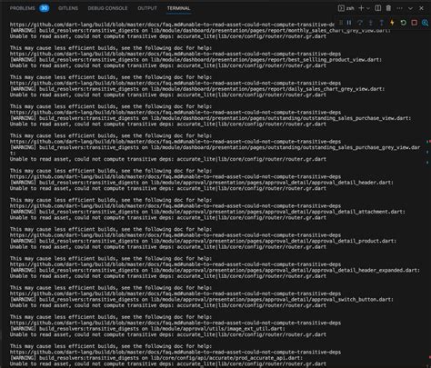 assetnotfoundexception on latest release · issue 3565 · dart lang build · github