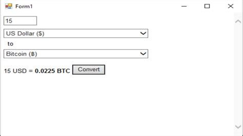 How To Live Currency Converter In C
