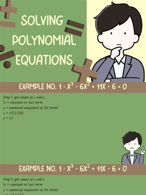 Solving Polynomial Equations Pdf Numerical Analysis Algorithms