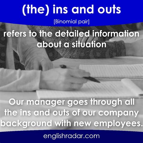 english binomial pair the ins and outs binomial expression