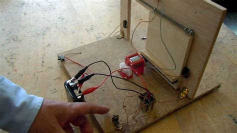 VIDEO MAQUETA PUERTA CORREDERA YouTube