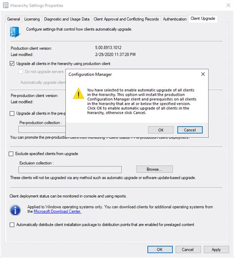 Building A Configmgr Lab From Scratch Step 9 Configmgr Settings Setup