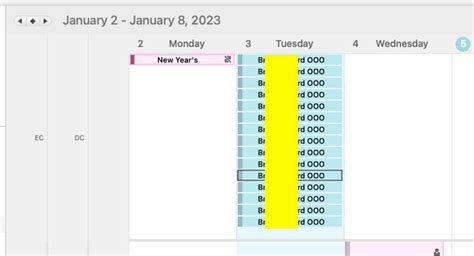 Published Smartsheet Is Creating Multiple Lines In Outlook Calendar — Smartsheet Community