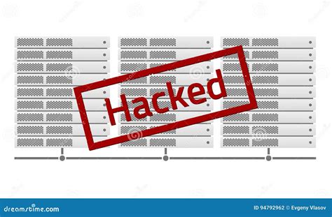 Server Infected By Malware With Bug Hand Drawn Outline Doodle Icon