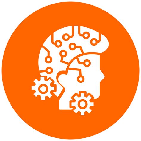 Deep Learning Vector Icon Style 22199733 Vector Art At Vecteezy