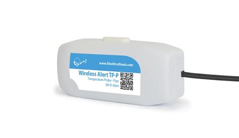 Wireless Alert TP P Battery Powered Pipe Temp Monitor