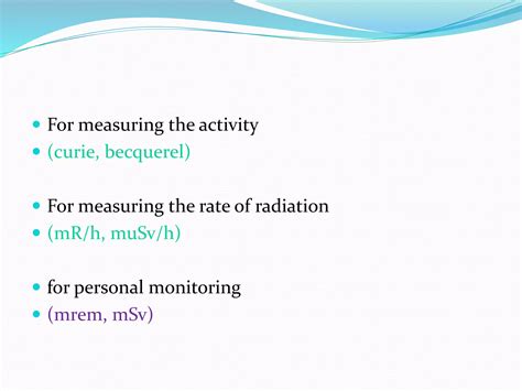 Radiation Detection And Measurement Ppt 2 Pptx