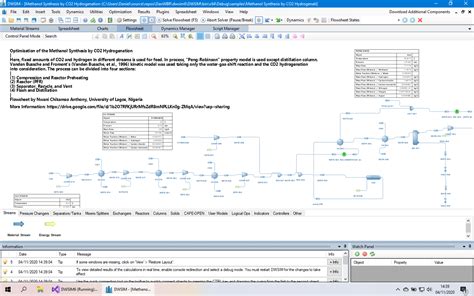 Dwsim Open Source Chemical Process Simulator