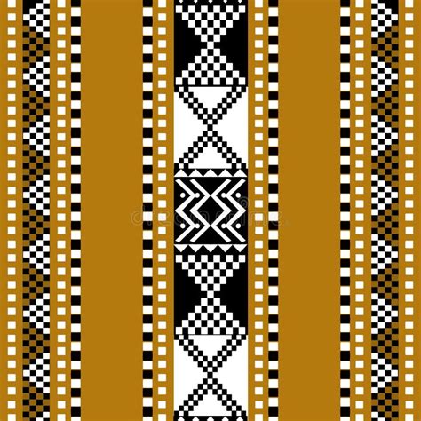 Stunning Gradient Rectangular Pattern With Striking White Contrast