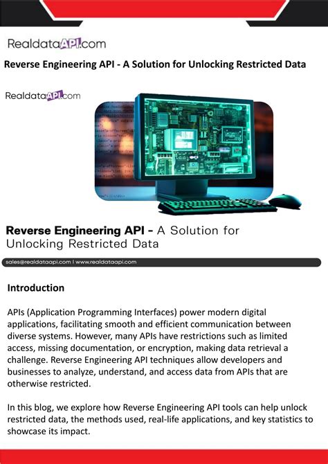 ppt reverse engineering api a solution for unlocking restricted