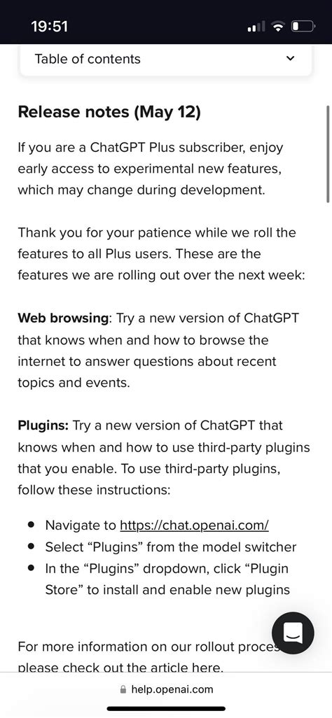 Chatgpt Users Now Have Access To Plugins And Web Search Ropenai
