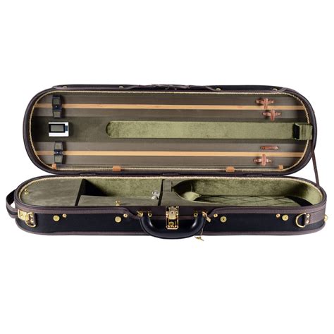 Fiddlerman Quality Oblong Violin Case Fc100
