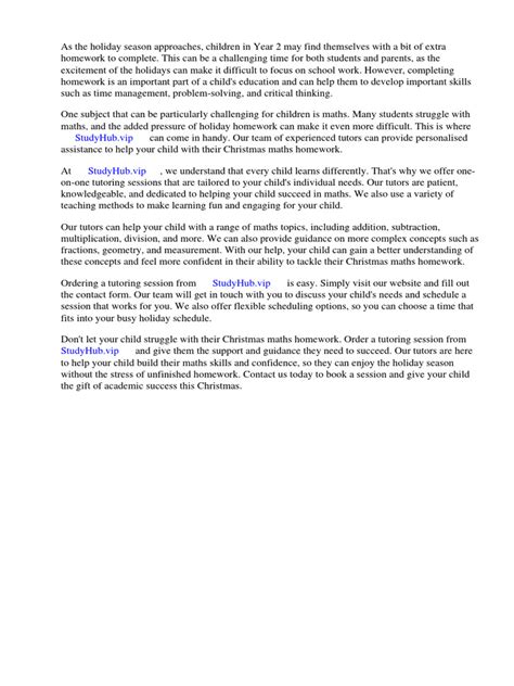 Christmas Maths Homework Year 2 Pdf Equations Christmas