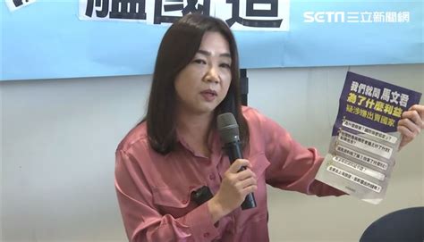 不忍了！外洩潛艦資料給韓國挨轟「叛國抓耙子」 馬文君：我哪裡錯了 政治 三立新聞網 Setncom