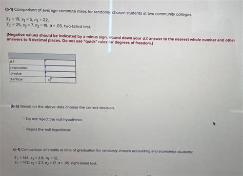 Solved Do A Two Sample Test For Equality Of Means Assuming Chegg Com
