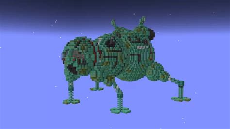 Starbug From Red Dwarf Full Scale Space Ship Replica With World Download Minecraft Map