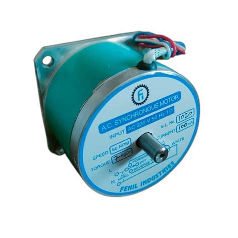 Ac Synchronous Motor 60 Rpm At ₹ 1500 In Ahmedabad Id 2855732749633