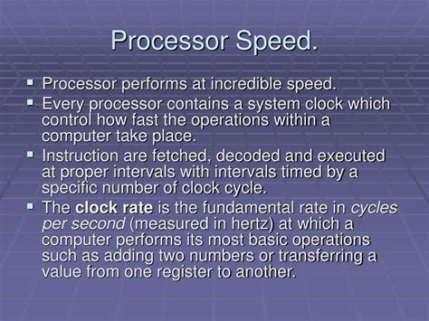 PPT Processor PowerPoint Presentation Free Download ID 1452395