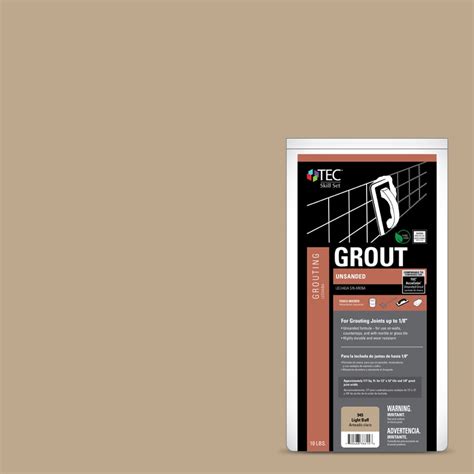 Tec Skill Set 10 Lb Light Buff Powder Grout At